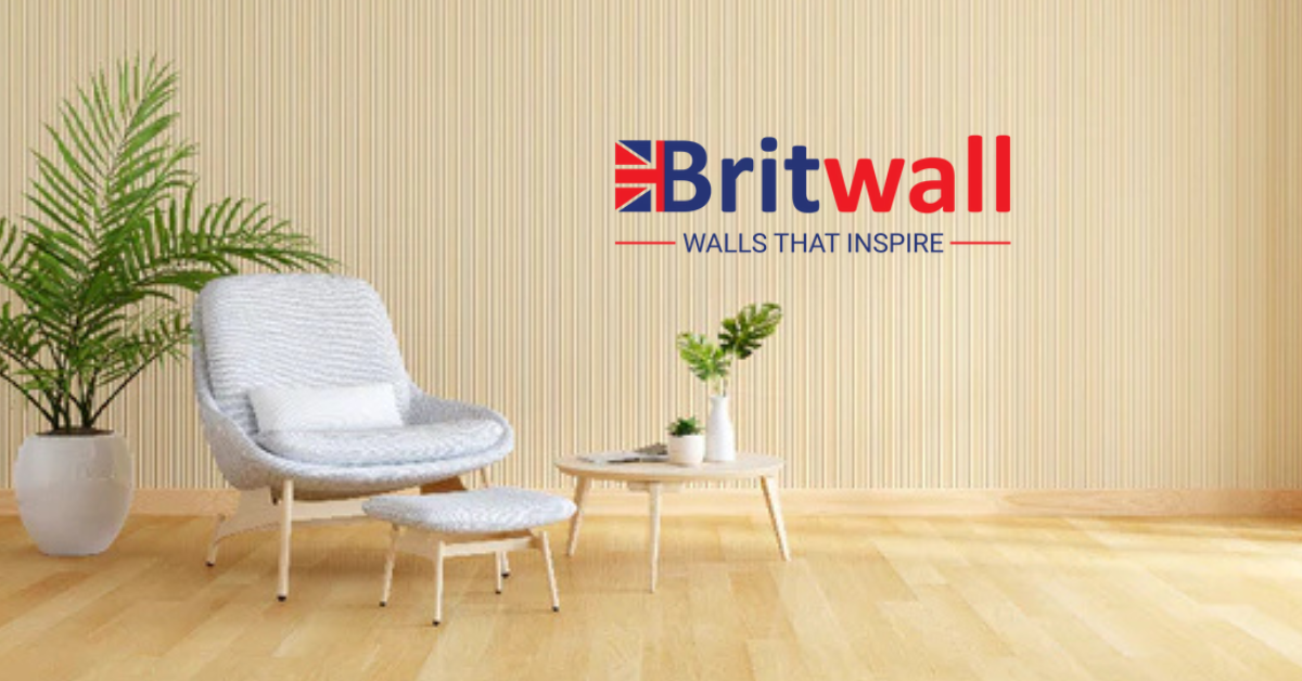 BRITWALL Flexible Stone Panel Bamboo Travertine Effect Beige Lightweig